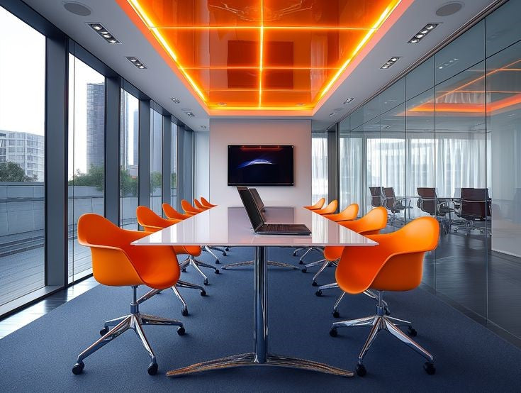 10 Tips Memilih Warna untuk Interior Kantor — Homedoki