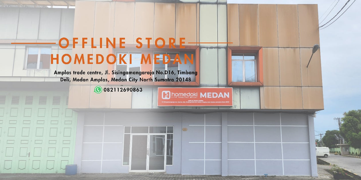 Homedoki: Toko Furniture Medan Modern dan Terlengkap