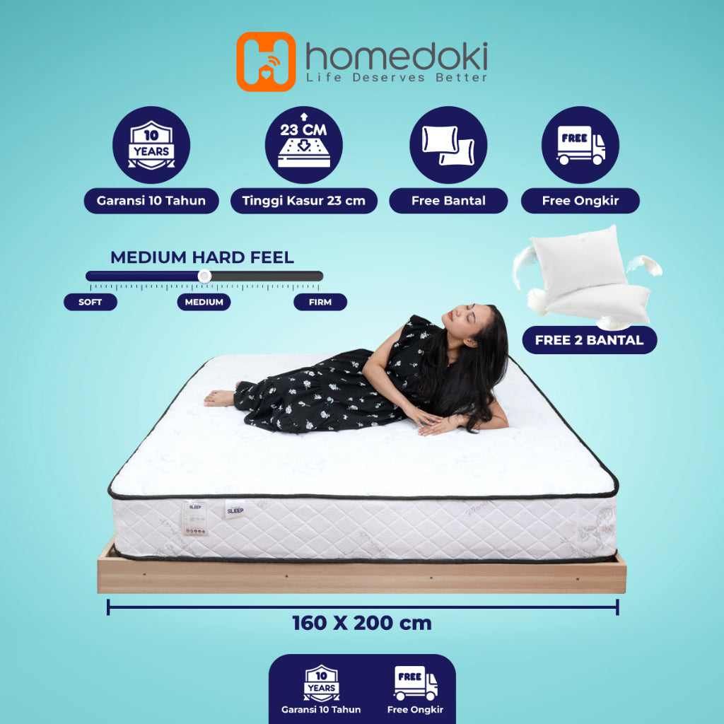 Homedoki Sleep: Solusi Tidur Nyenyak untuk Anda dan Keluarga