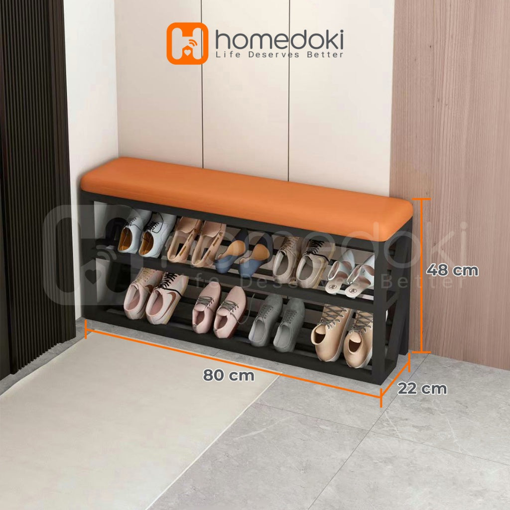 Jual Rak Sepatu Minimalis & Modern Terlengkap - Homedoki