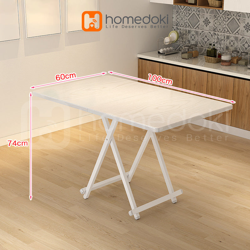 Homedoki Meja Makan Lipat HD032