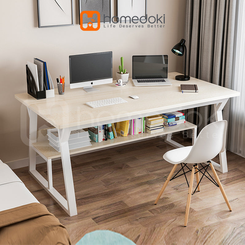 Homedoki Meja Belajar / Meja komputer / Meja Kerja / Meja Belajar Mini Homedoki Meja Belajar / Meja komputer / Meja Kerja / Meja Belajar Mini